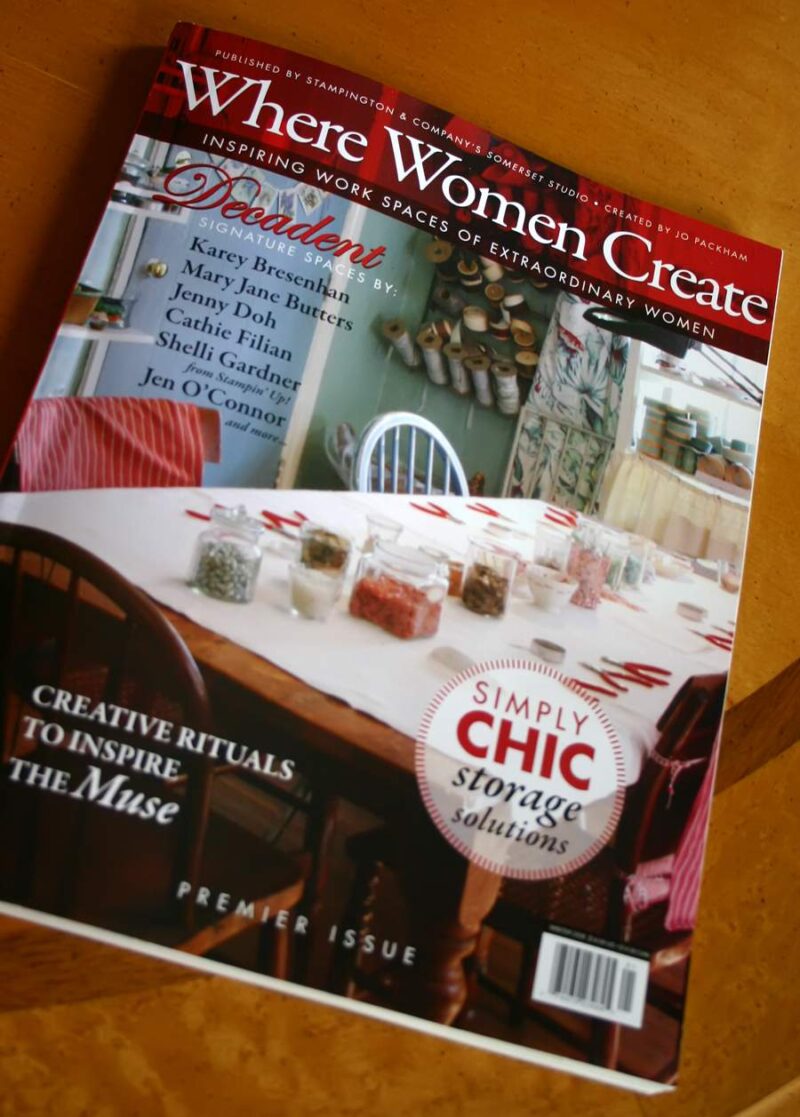 Where Women Create | Celebrate Creativity
