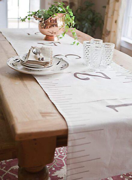 KITCHEN AREA MAKEOVER Part II Country Living-Inspired Ruler Runner ...