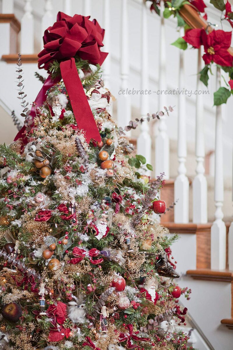 VINTAGE-INSPIRED ENCHANTED TREE | Celebrate Creativity