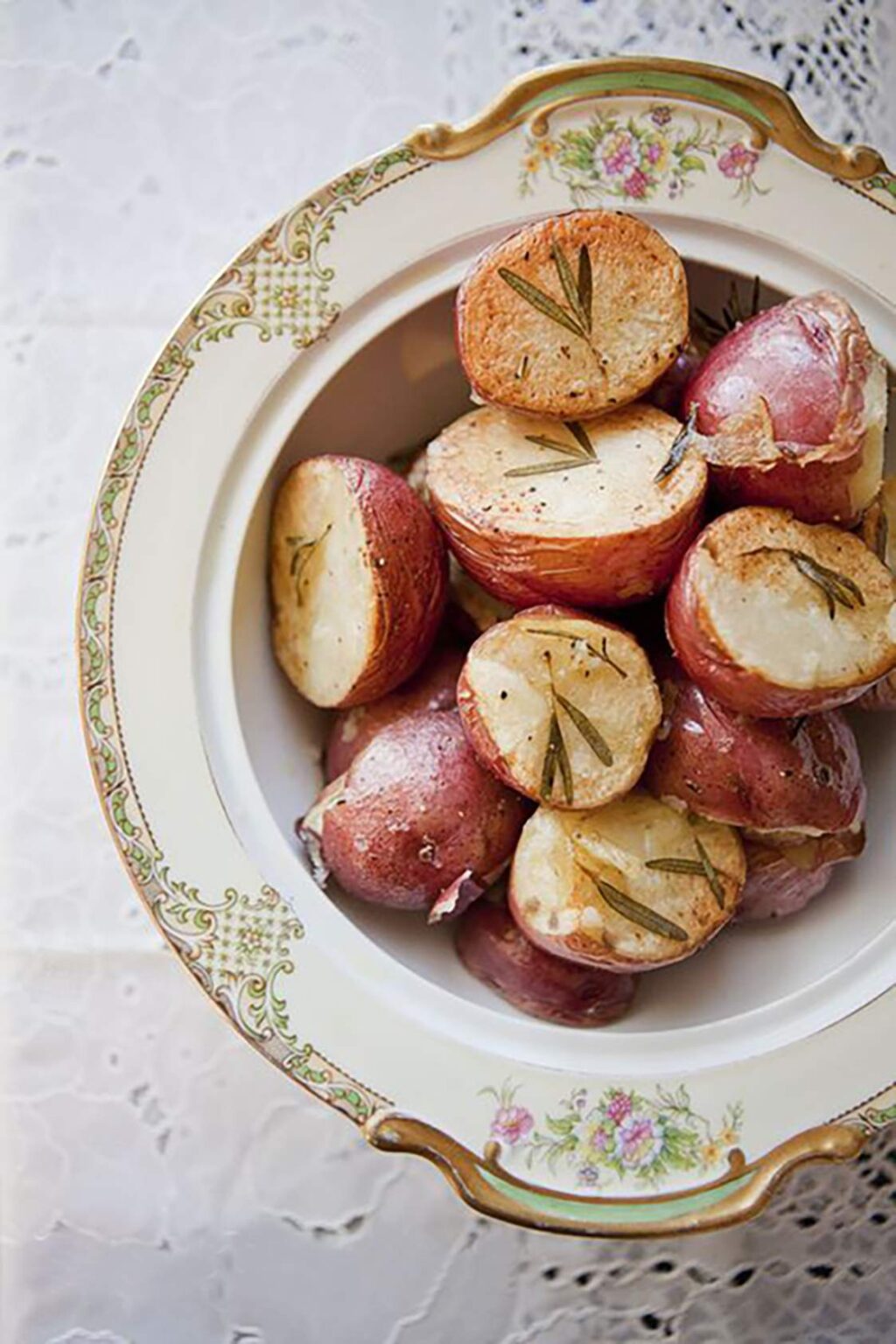 Nana Banana's Herb-Roasted Red Potatoes | Celebrate Creativity