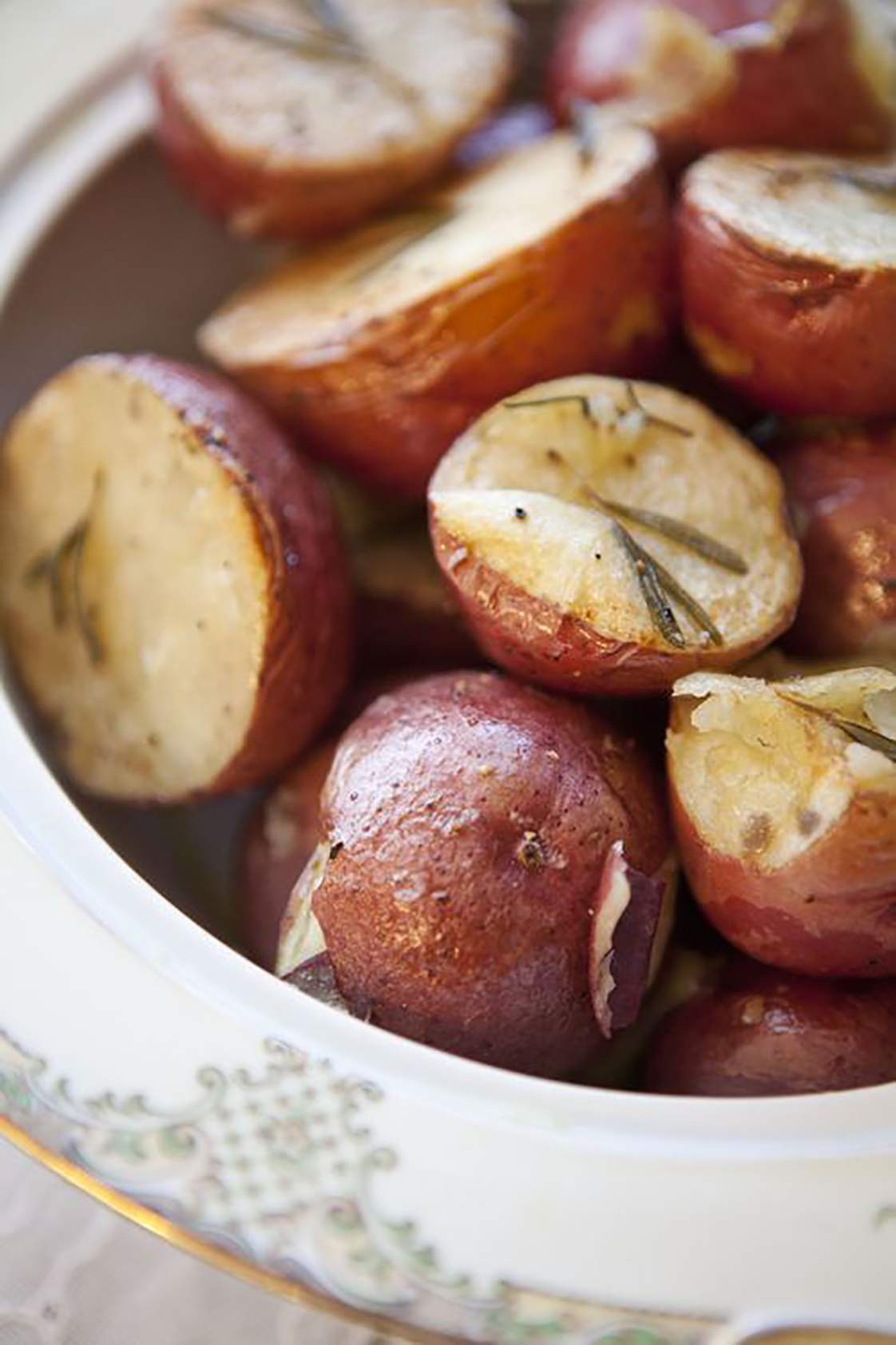 Nana Banana's Herb-Roasted Red Potatoes | Celebrate Creativity
