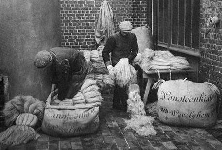 The Beauty of Grain Sacks | Celebrate Creativity