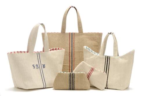 The Beauty of Grain Sacks | Celebrate Creativity