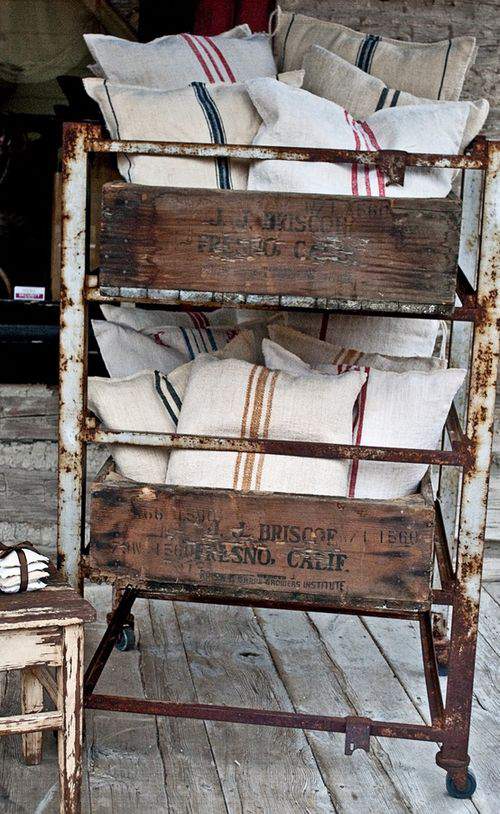 The Beauty of Grain Sacks | Celebrate Creativity