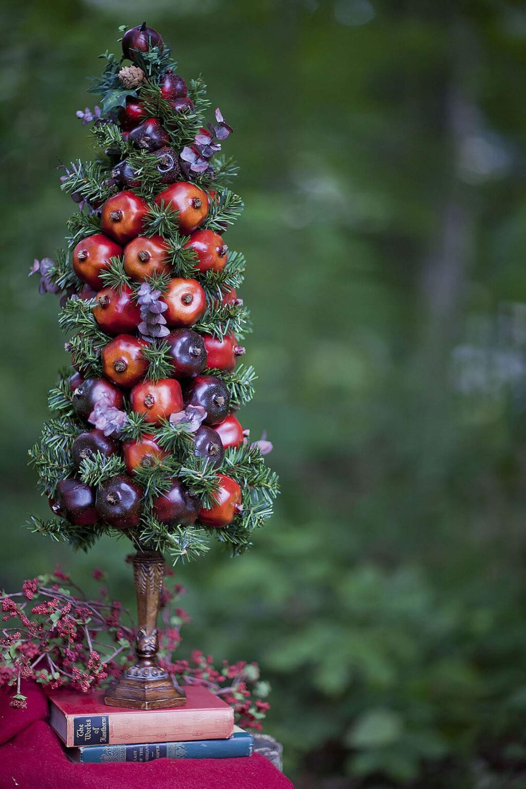 Pomegranate Topiary COUNTDOWN TO CHRISTMAS HOLIDAY SERIESDay 1 ...