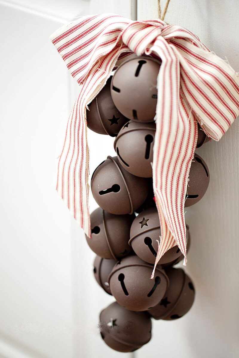 Vintage Bell Door Hanger COUNTDOWN TO CHRISTMAS HOLIDAY SERIESDay 12 ...