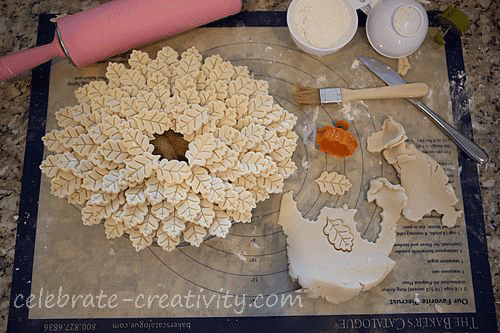 Leaf-Shaped Apple Pie | Celebrate Creativity