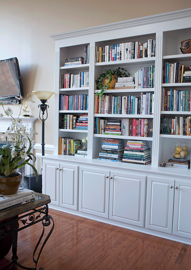 Beautiful Bookcases | Celebrate Creativity