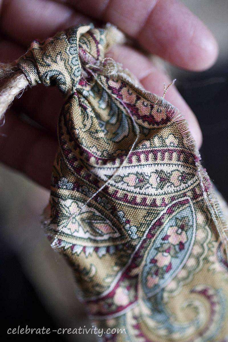 Fabric Garland | Celebrate Creativity