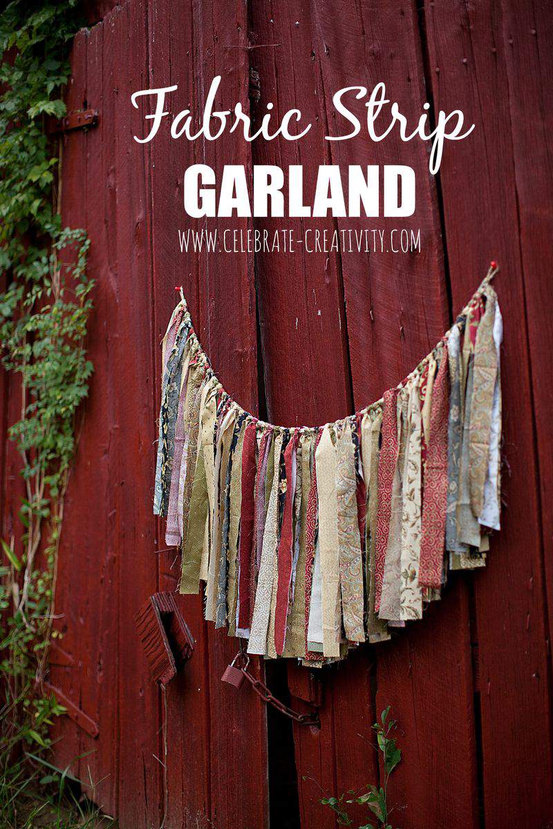 Fabric Garland | Celebrate Creativity