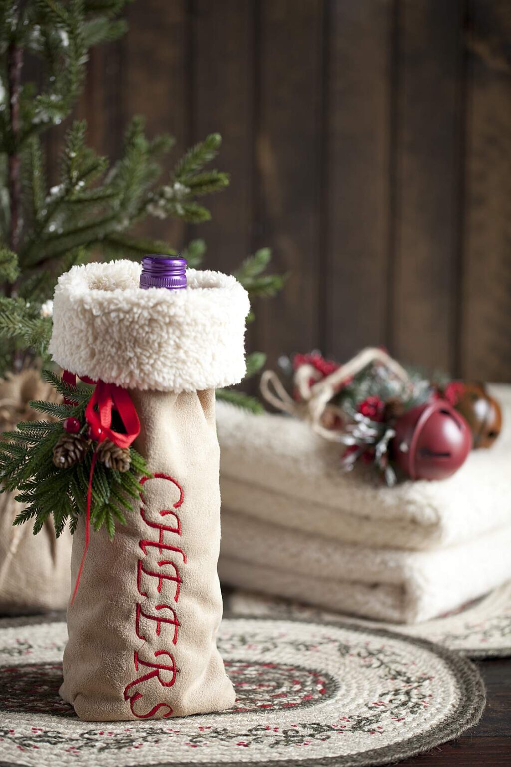 Wine Bottle Cover | Celebrate Creativity