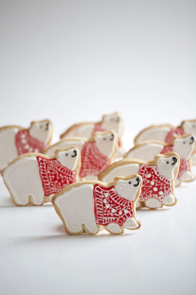 Polar Bear Cookies