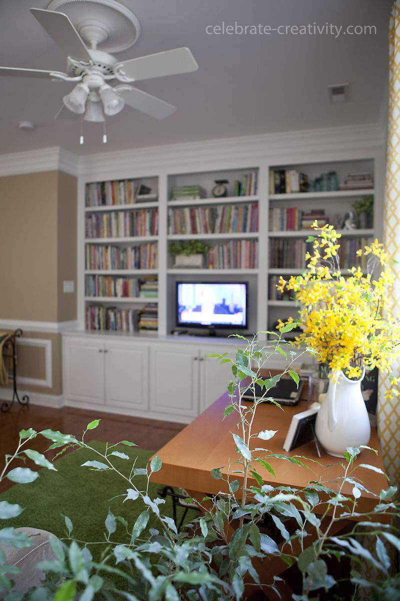 Small Space Makeover - Celebrate Creativity