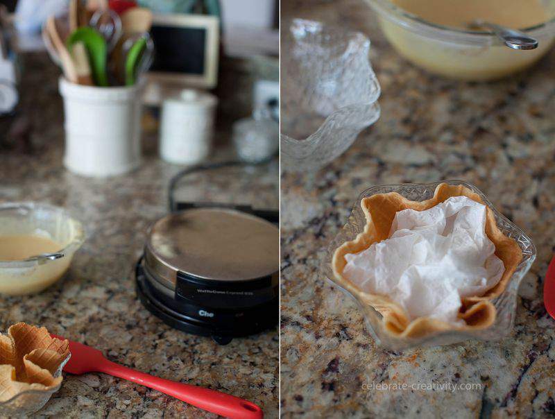 3 Ways to Make Waffle Cones | Celebrate Creativity