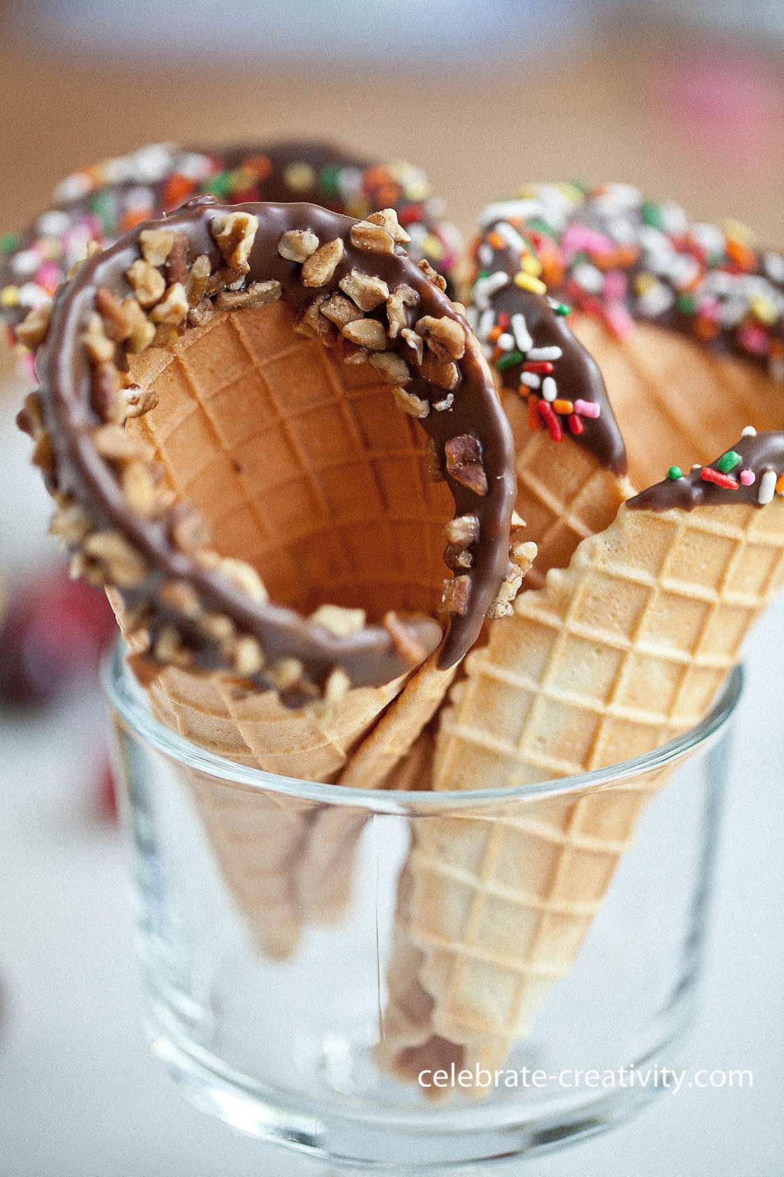 3 Ways to Make Waffle Cones | Celebrate Creativity