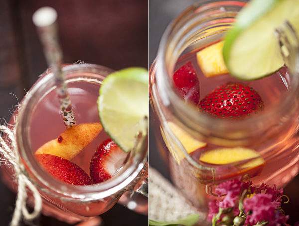 Sparkling Fruit Drink | Celebrate Creativity