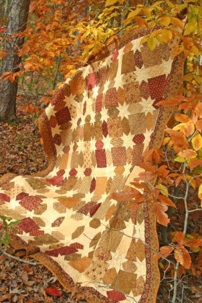 Fall Harvest Quilt | Celebrate Creativity