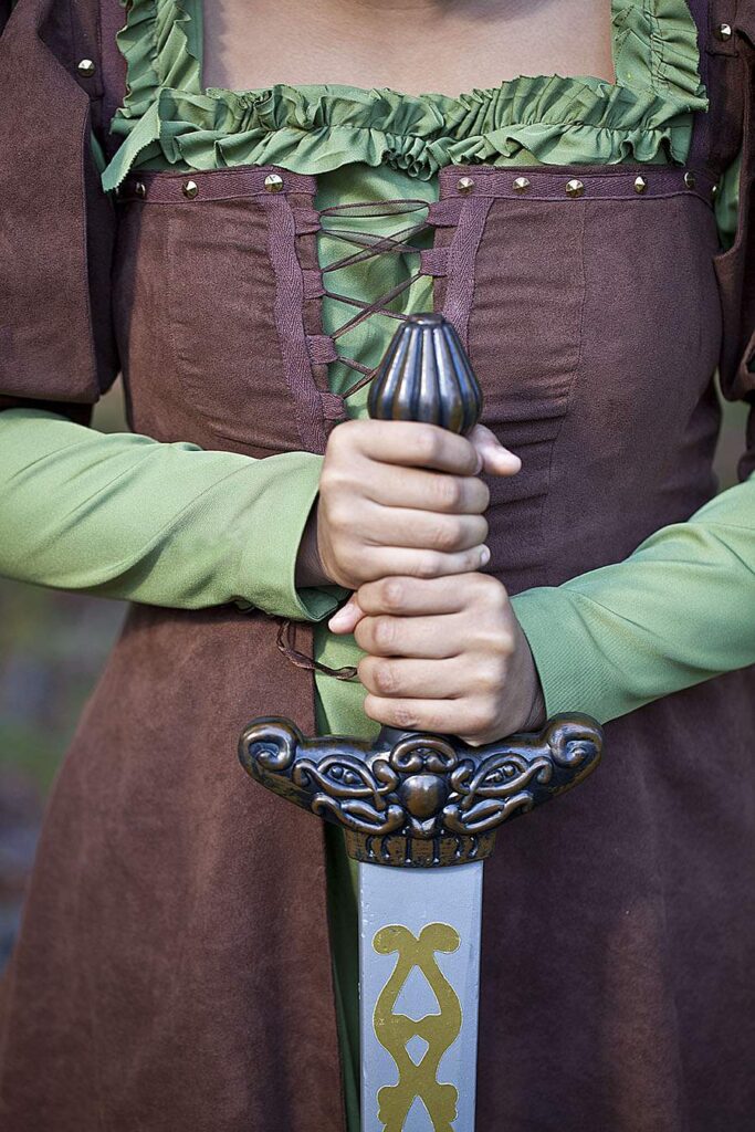 The Warrior Princess Halloween Costume | Celebrate Creativity