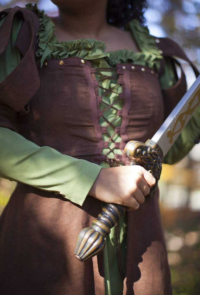 The Warrior Princess Halloween Costume | Celebrate Creativity