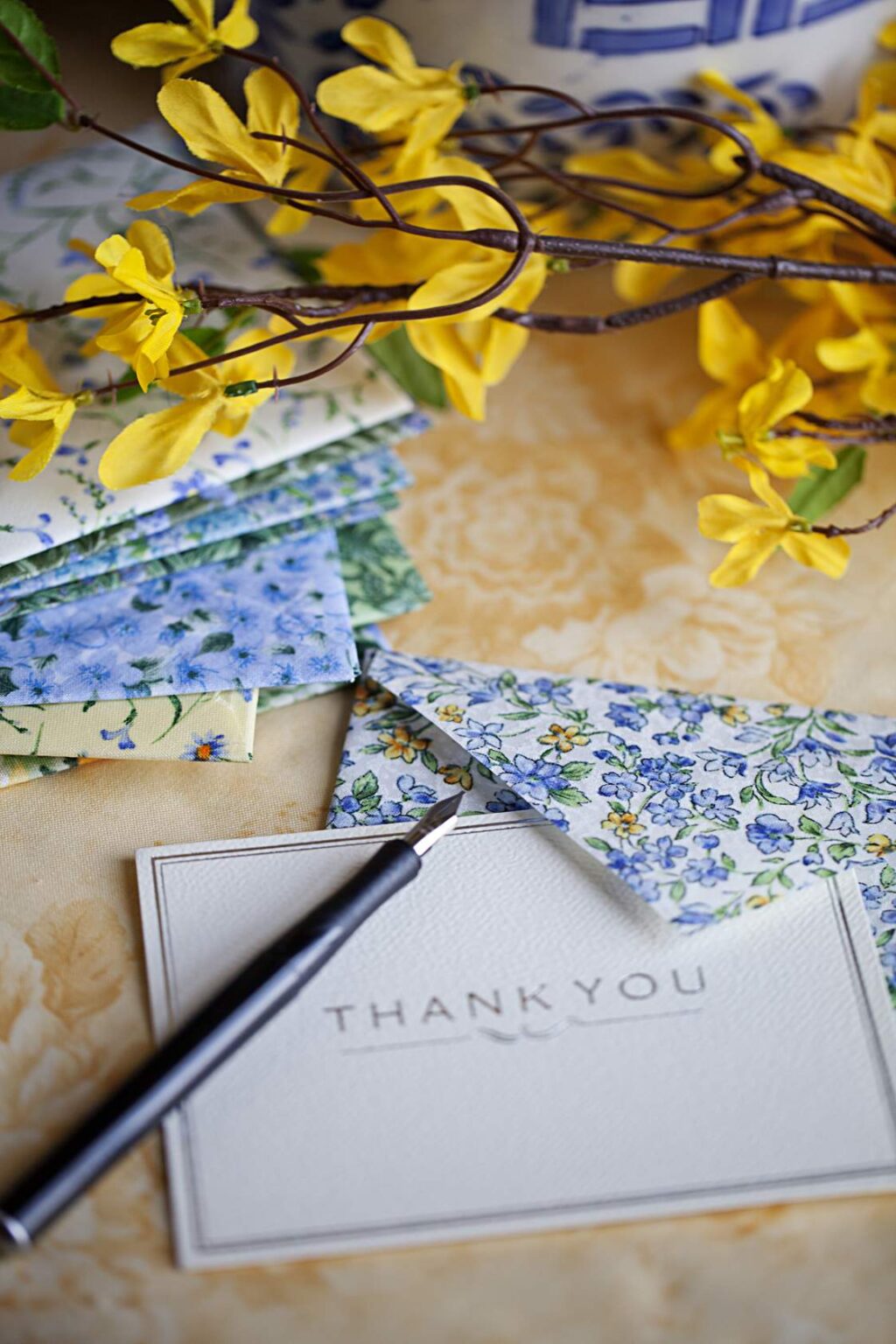 Handcrafted Fabric Envelopes | Celebrate Creativity