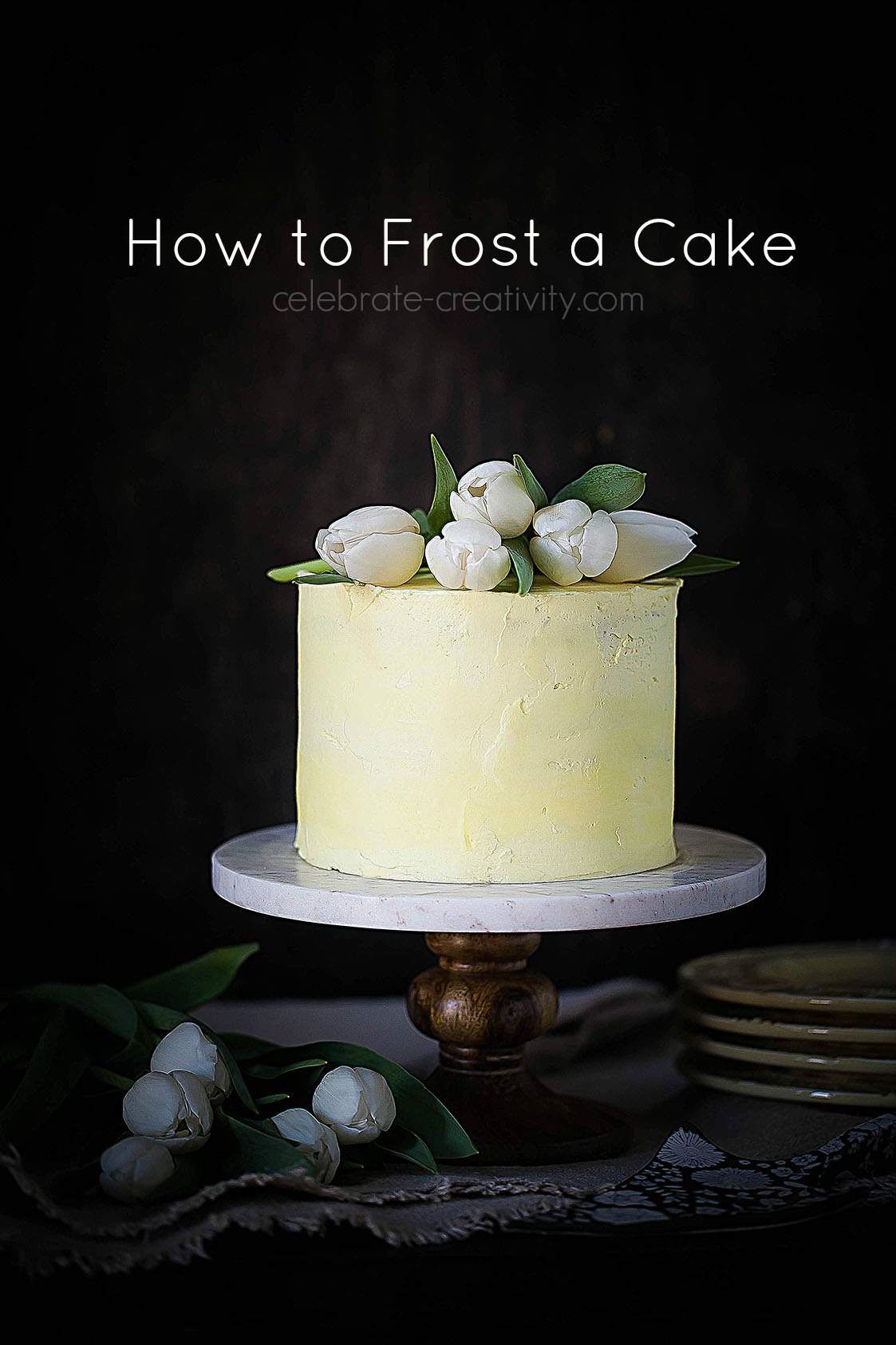 How to Frost a Cake | Celebrate Creativity