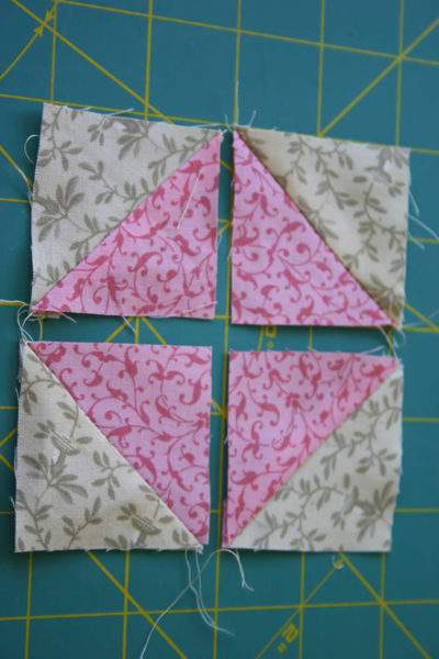 Cotton Candy Quilt Block | Celebrate Creativity