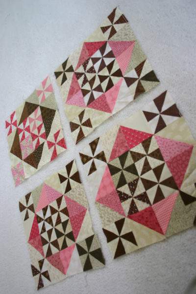 Cotton Candy Quilt Block | Celebrate Creativity