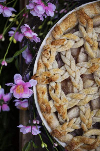 Braided Lattice Apple Pie | Celebrate Creativity