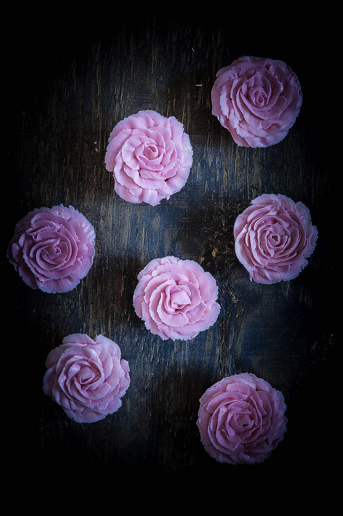 Rose Petal Cupcakes | Celebrate Creativity