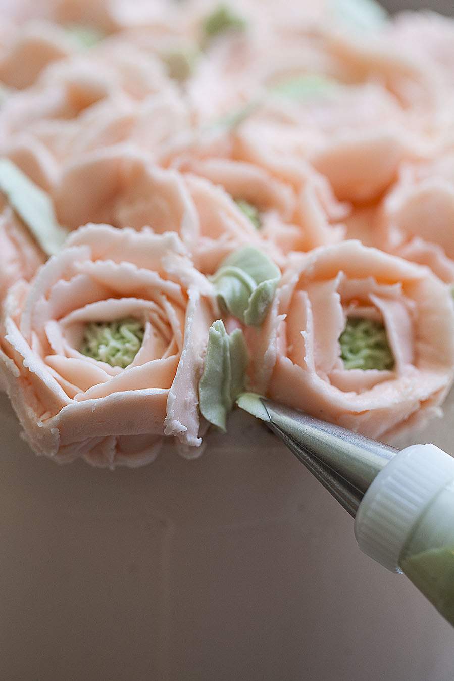 Buttercream Peonies | Celebrate Creativity