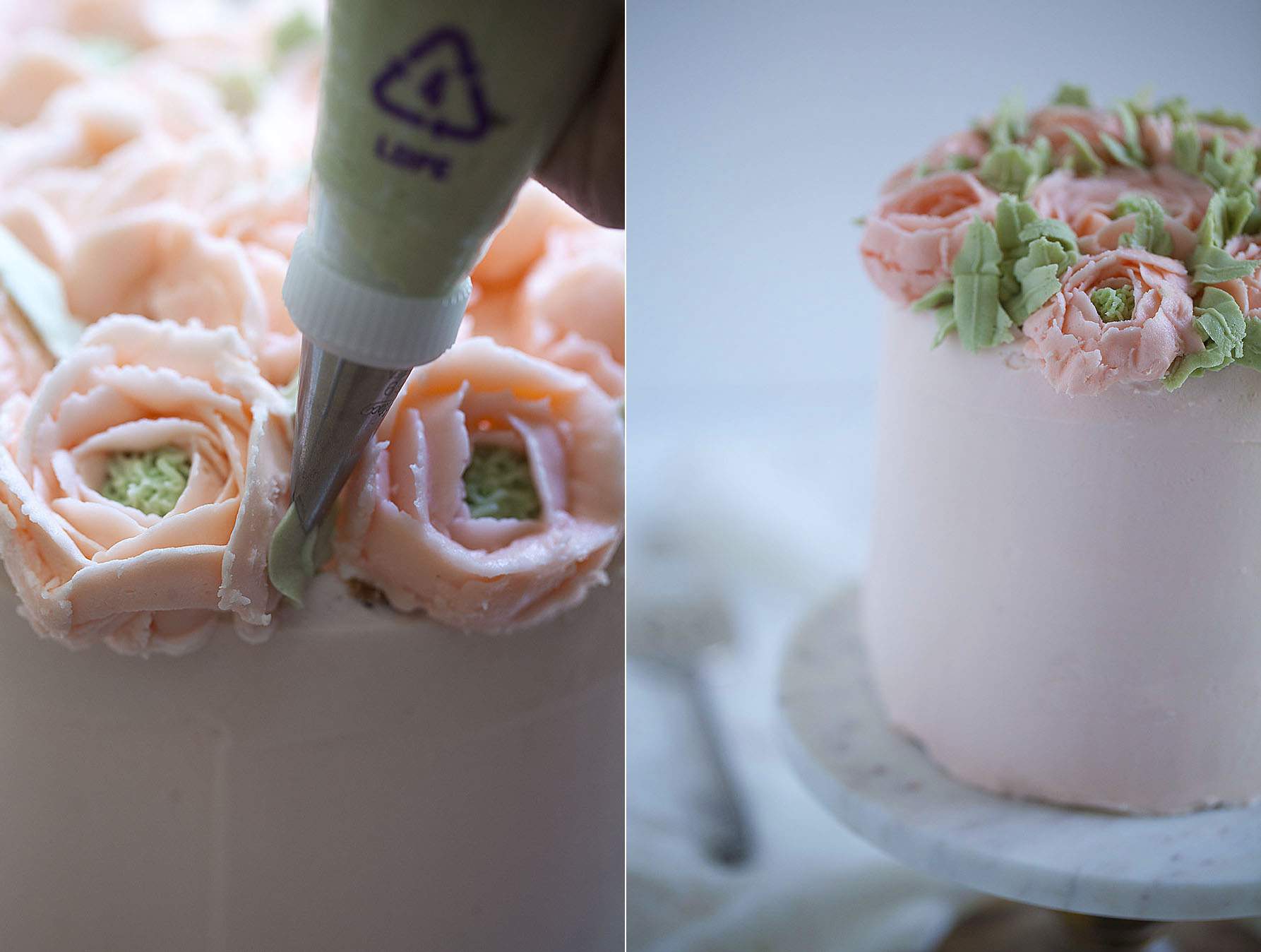 Buttercream Peonies | Celebrate Creativity