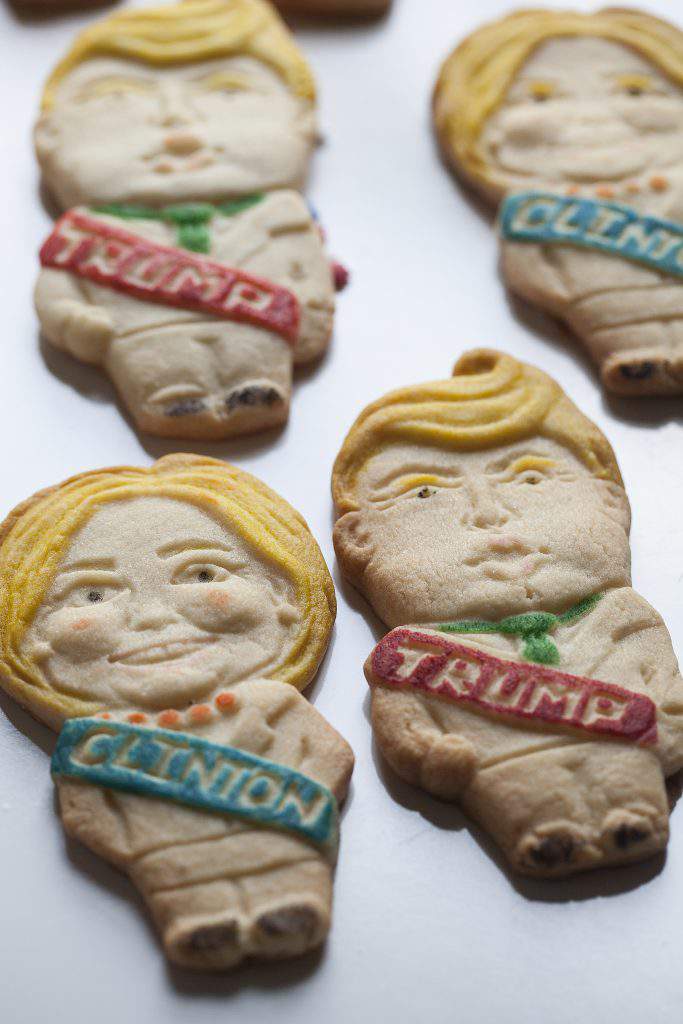Rock the Vote Cookies | Celebrate Creativity