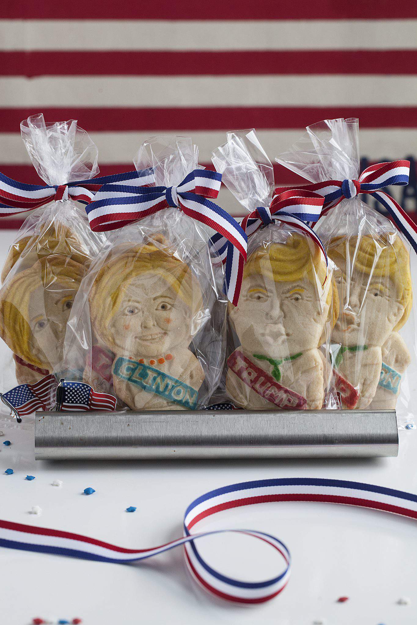 Rock the Vote Cookies | Celebrate Creativity