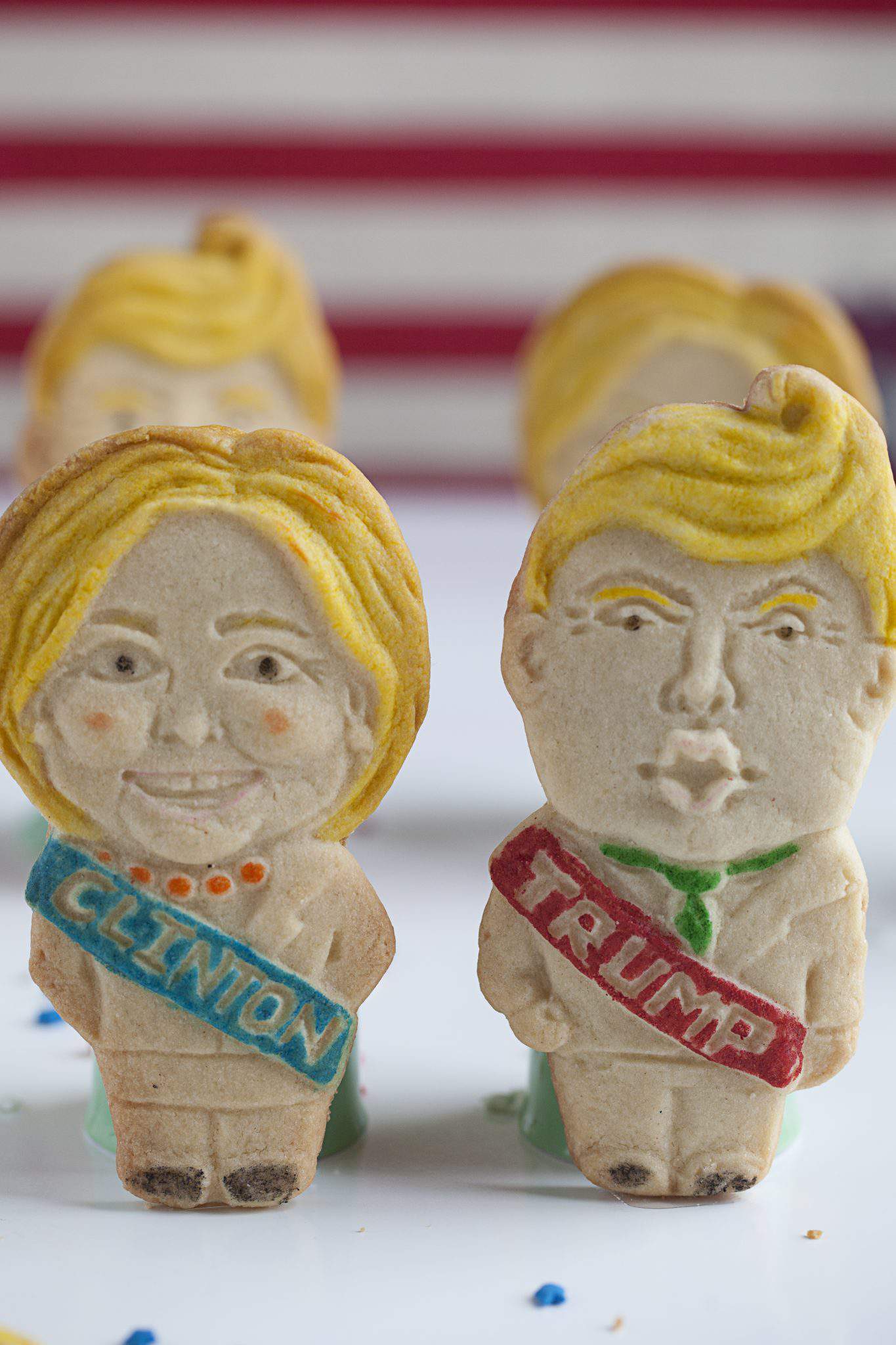 Rock the Vote Cookies | Celebrate Creativity
