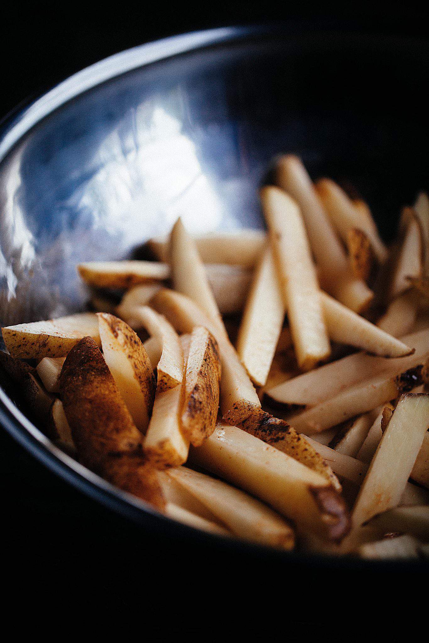 Rustic Fries with Skin | Celebrate Creativity