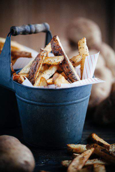 Rustic Fries with Skin | Celebrate Creativity