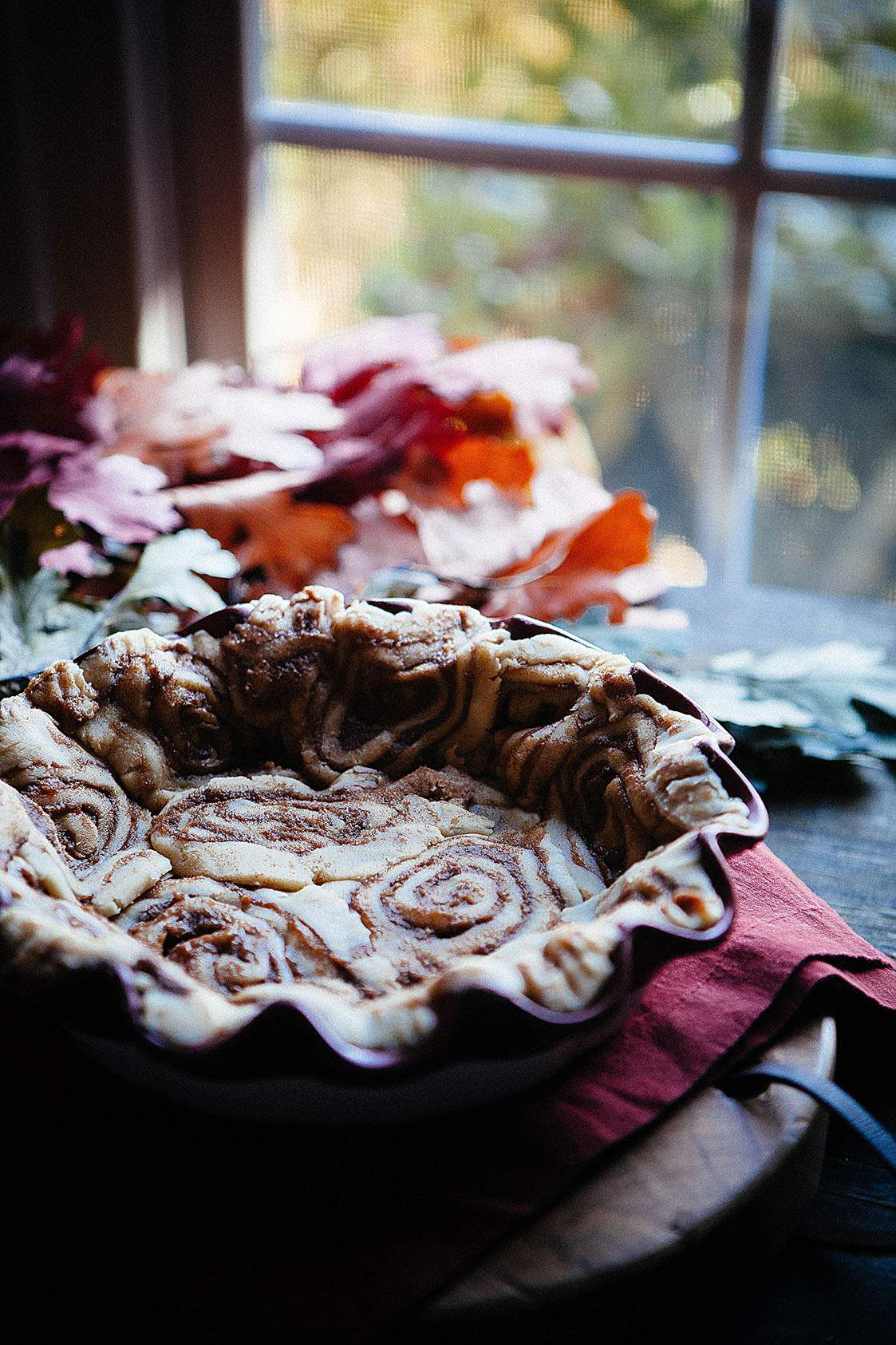 Cinnamon Roll Pie Crust | Celebrate Creativity