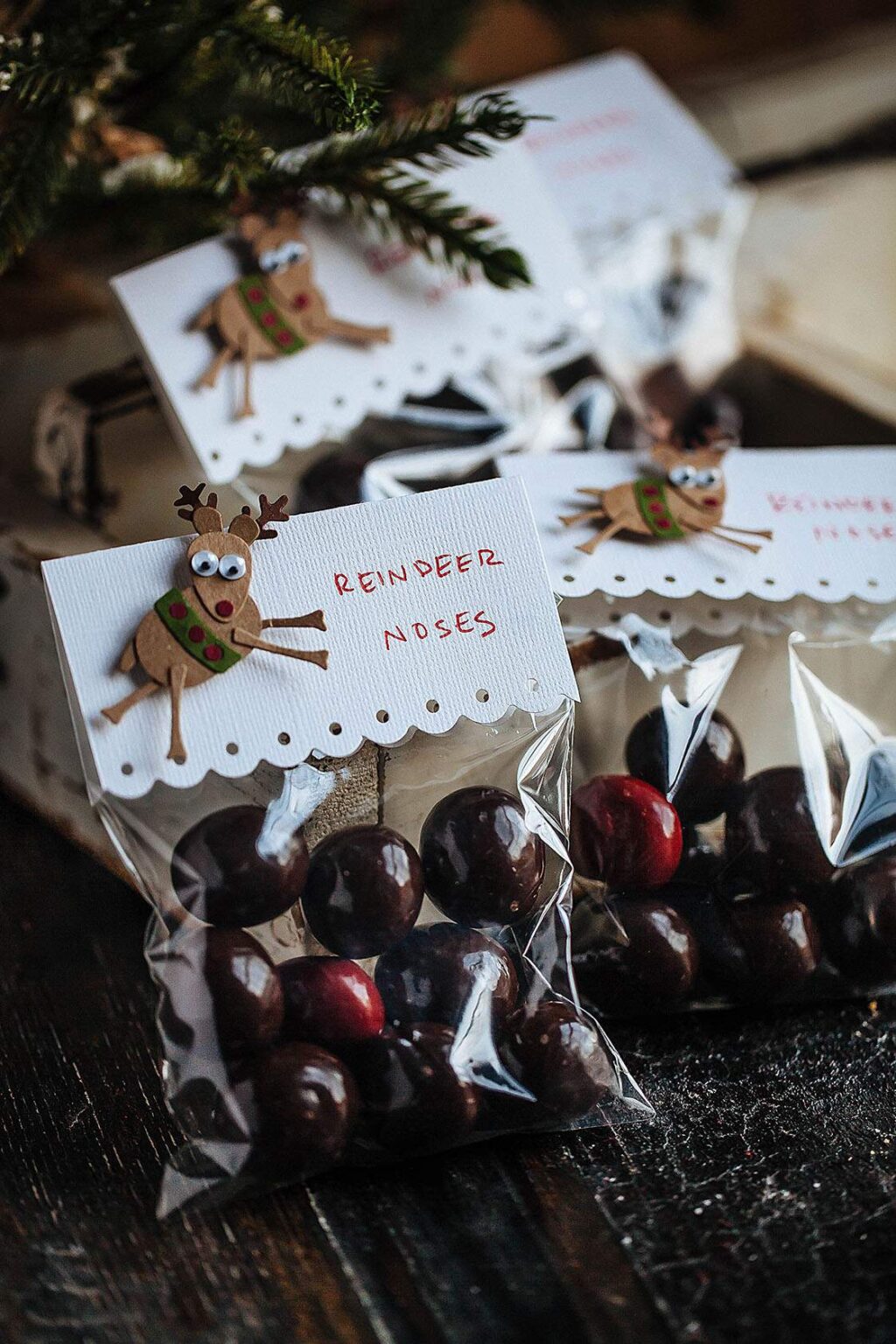 Edible Reindeer Noses | Celebrate Creativity