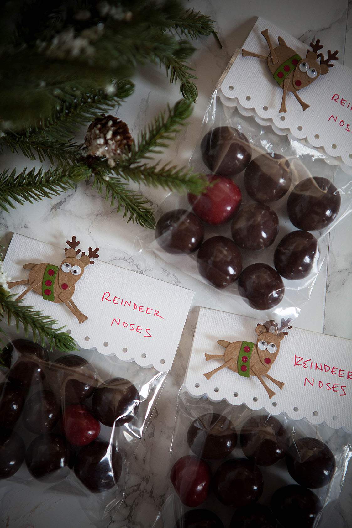 Edible Reindeer Noses | Celebrate Creativity
