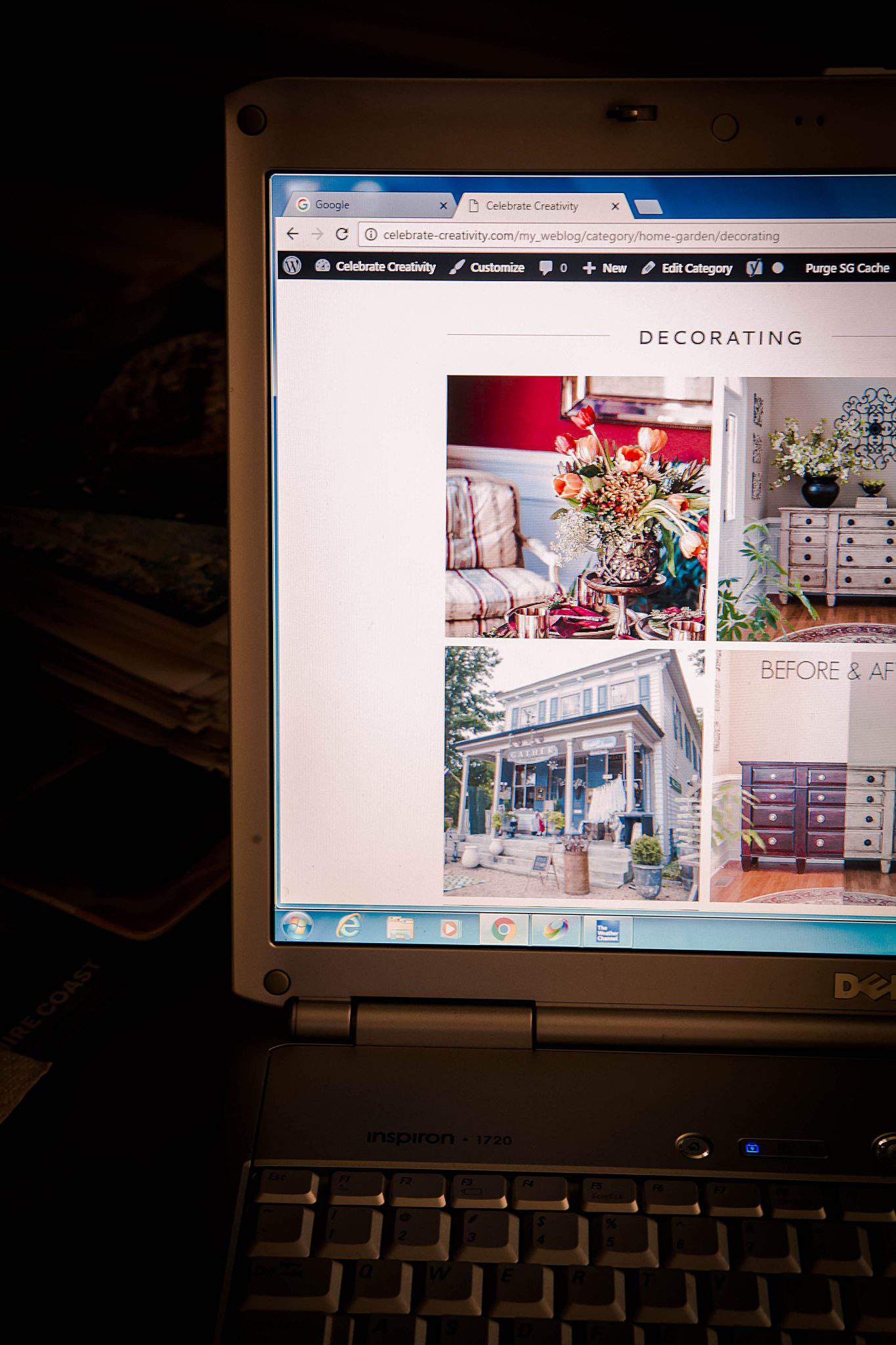 Thoughts on Blogging | Celebrate Creativity