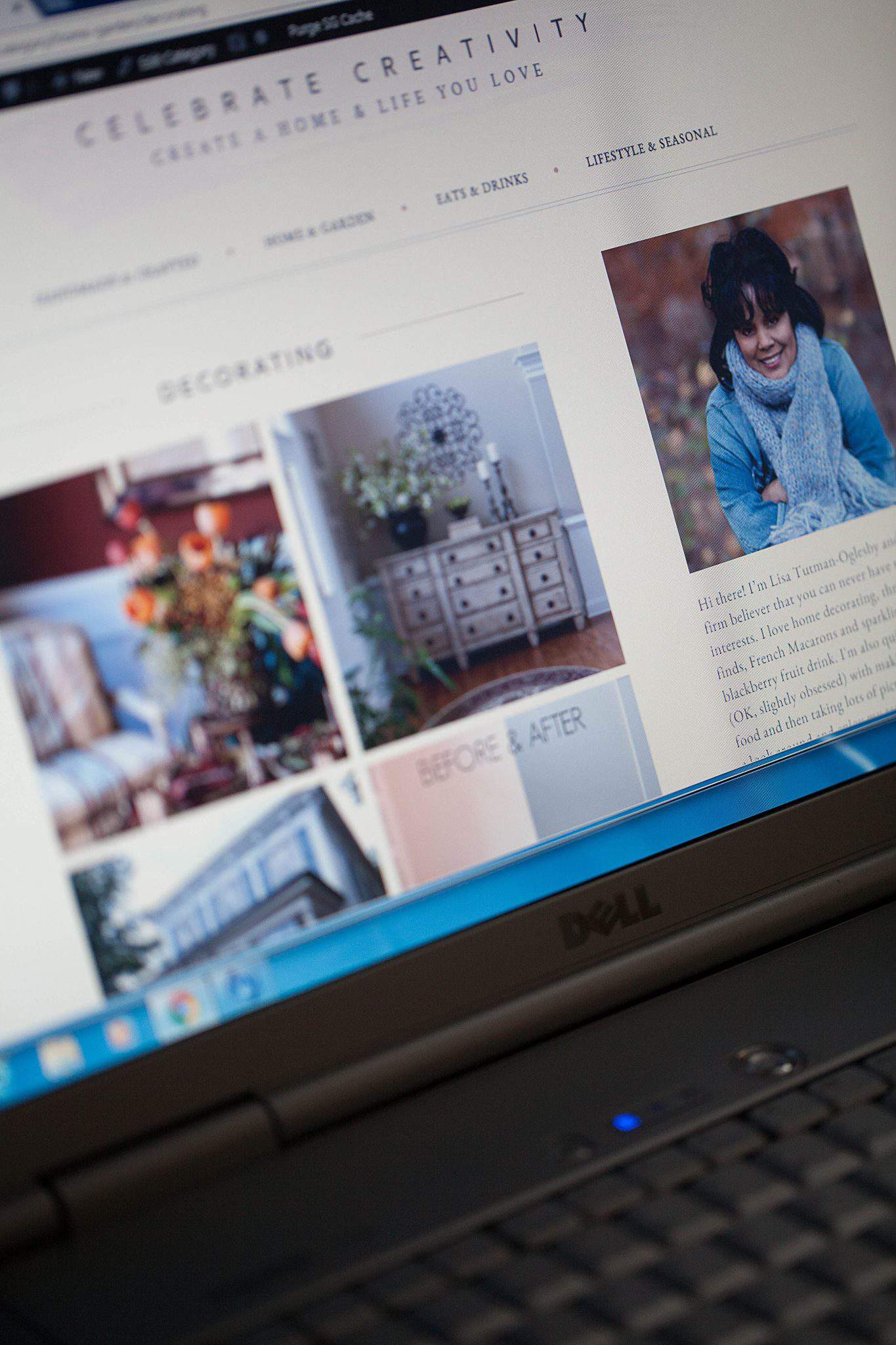 Thoughts on Blogging | Celebrate Creativity