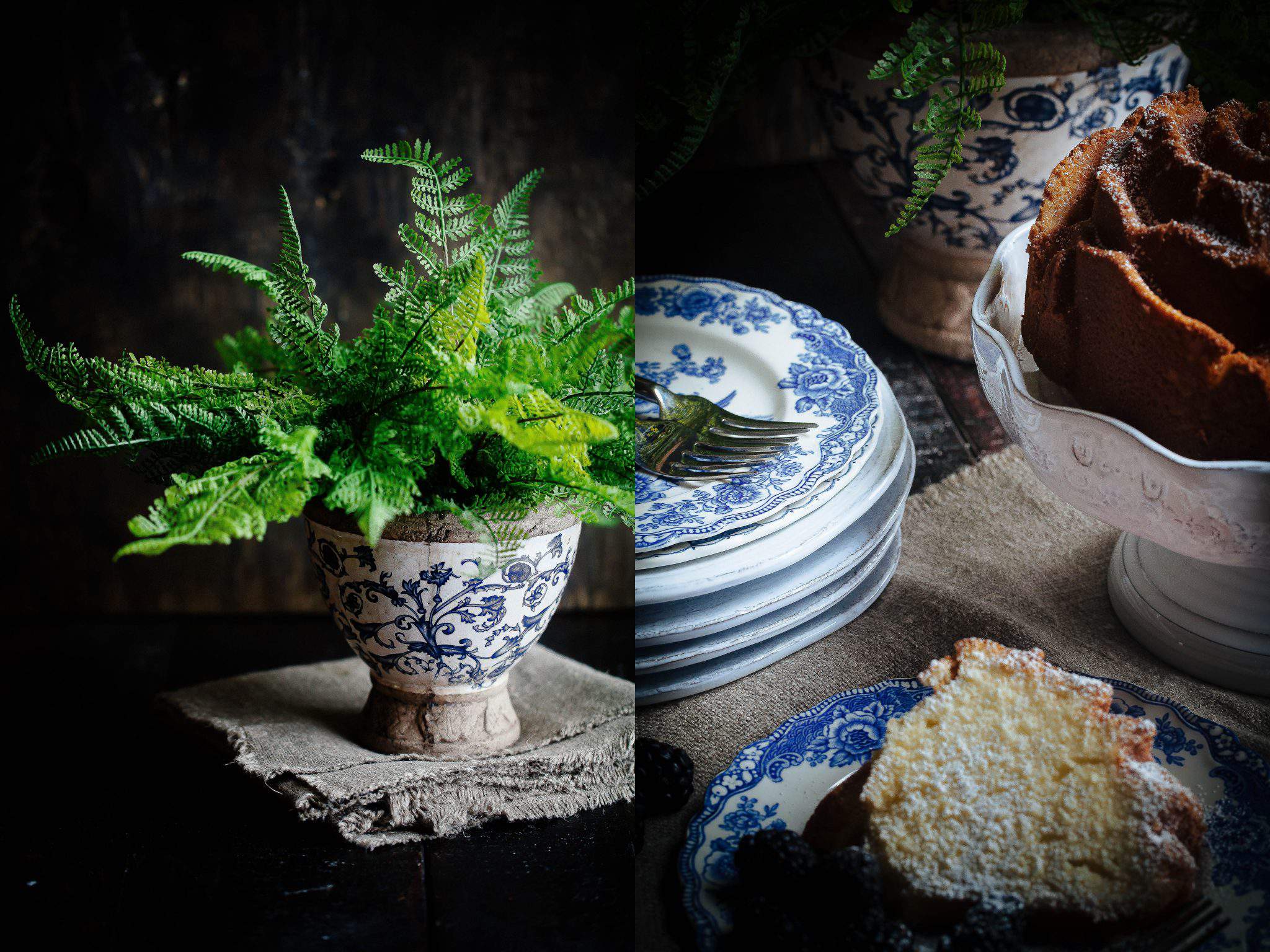 Rose-Shaped Yellow CakeAnd Hunting & Gathering | Celebrate Creativity