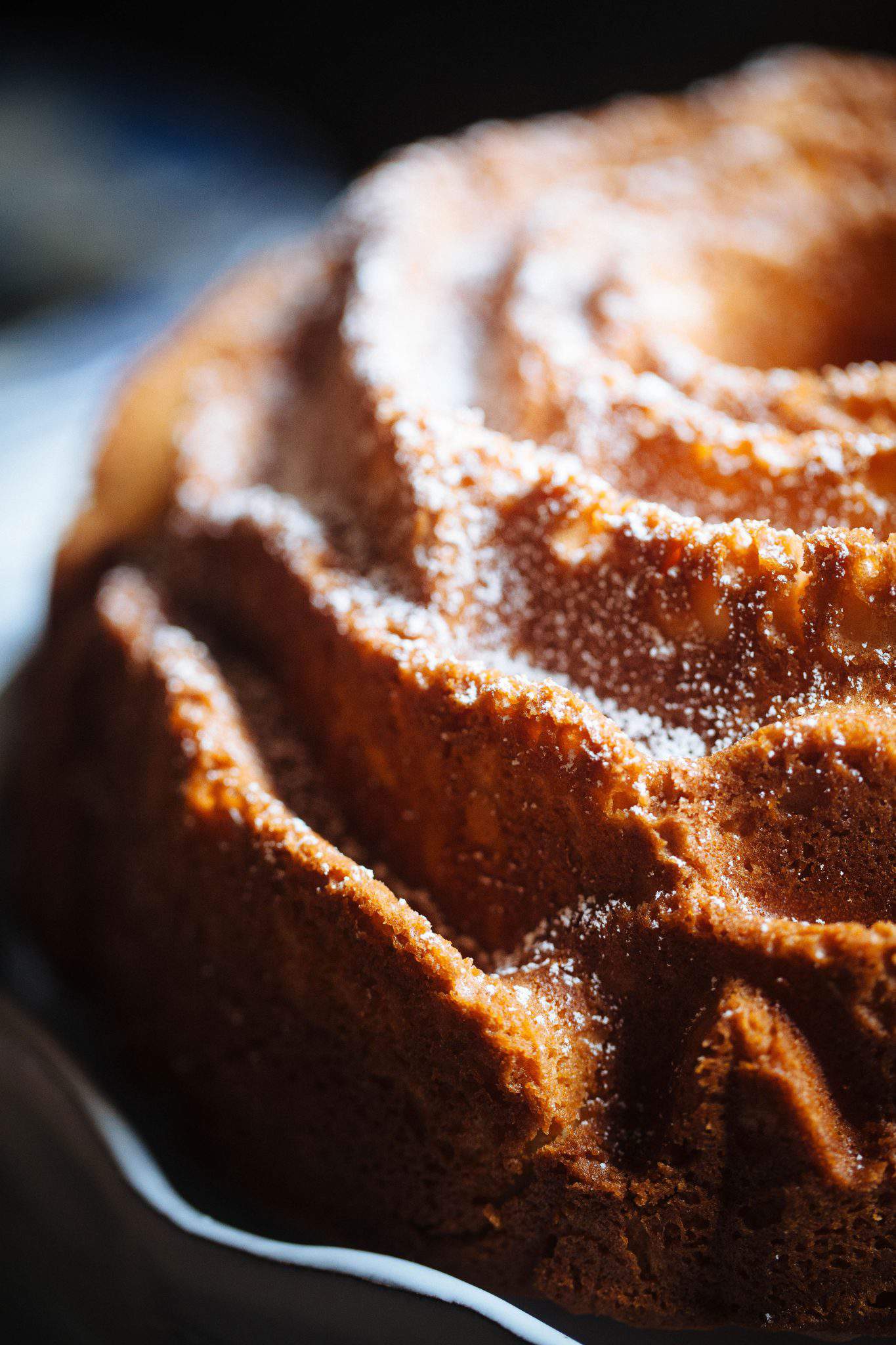 Rose-Shaped Yellow CakeAnd Hunting & Gathering | Celebrate Creativity