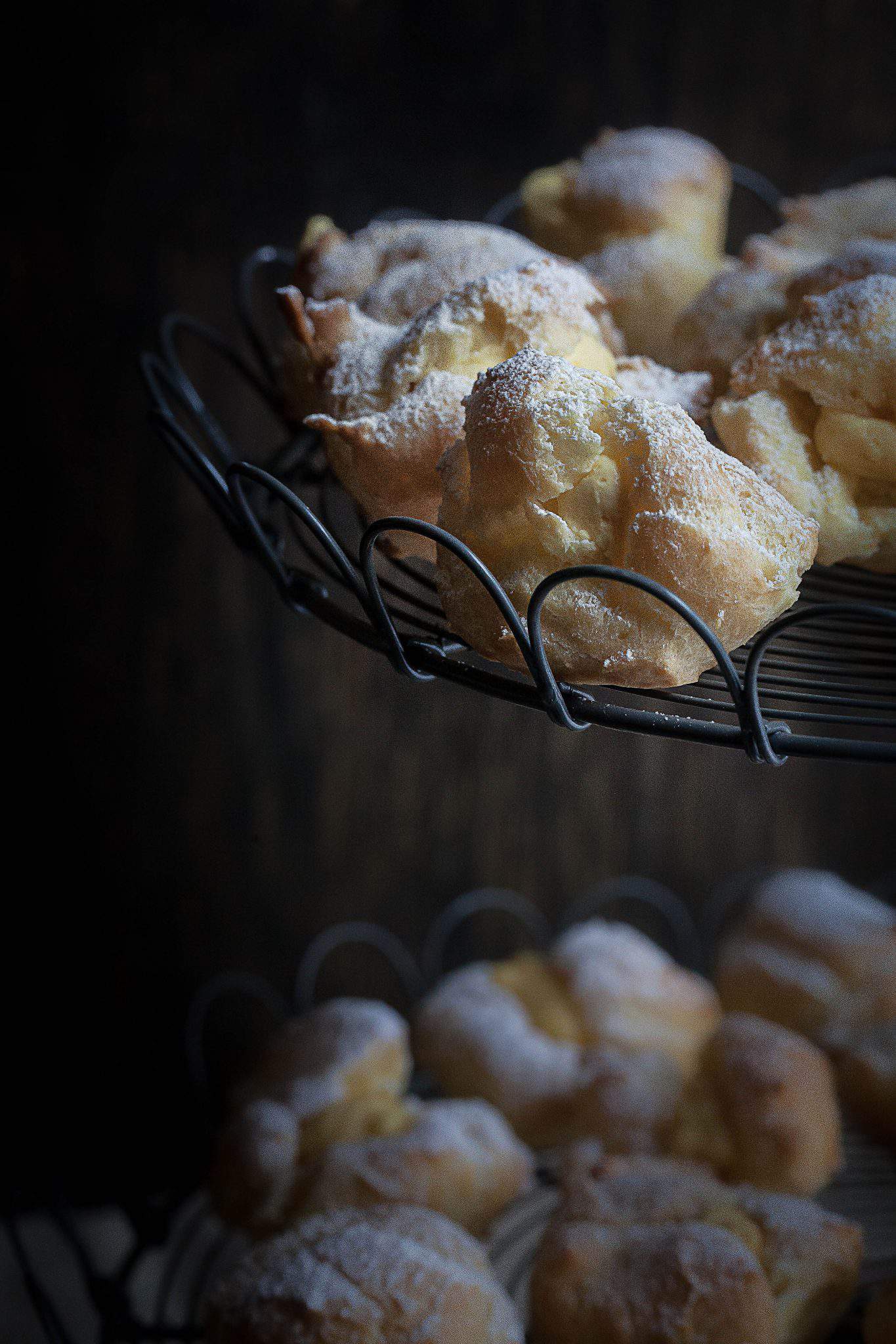 Cream Puff Bites | Celebrate Creativity