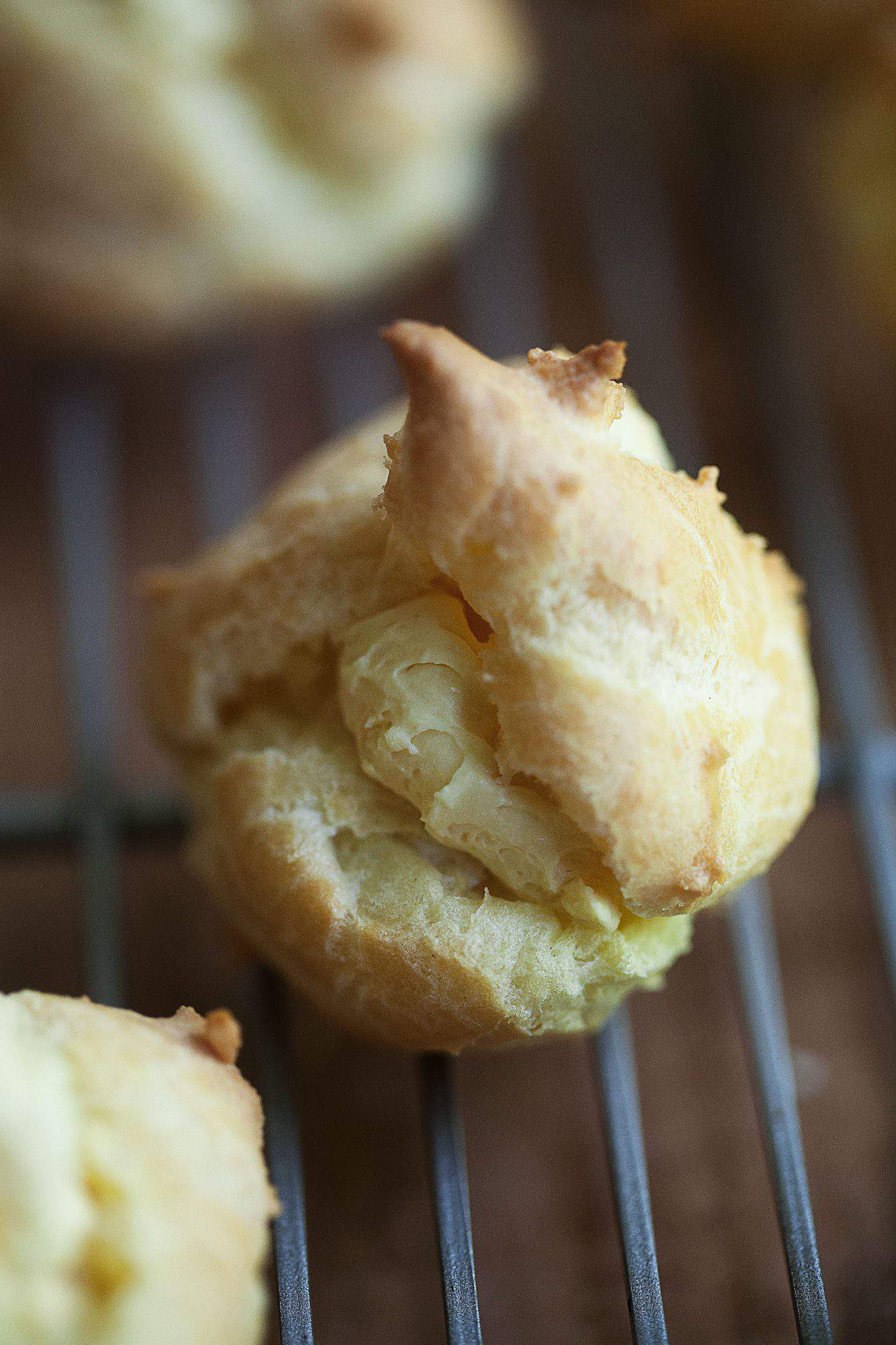 Cream Puff Bites | Celebrate Creativity