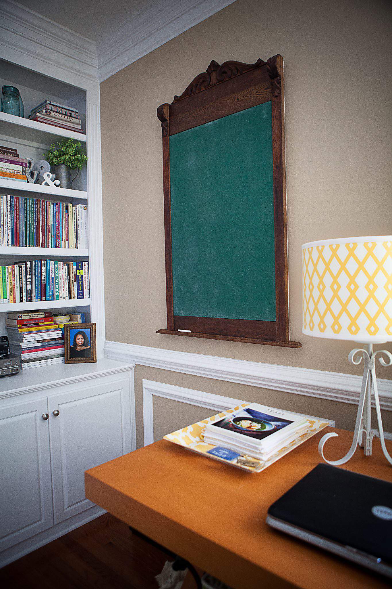 Vintage Chalkboard Project | Celebrate Creativity