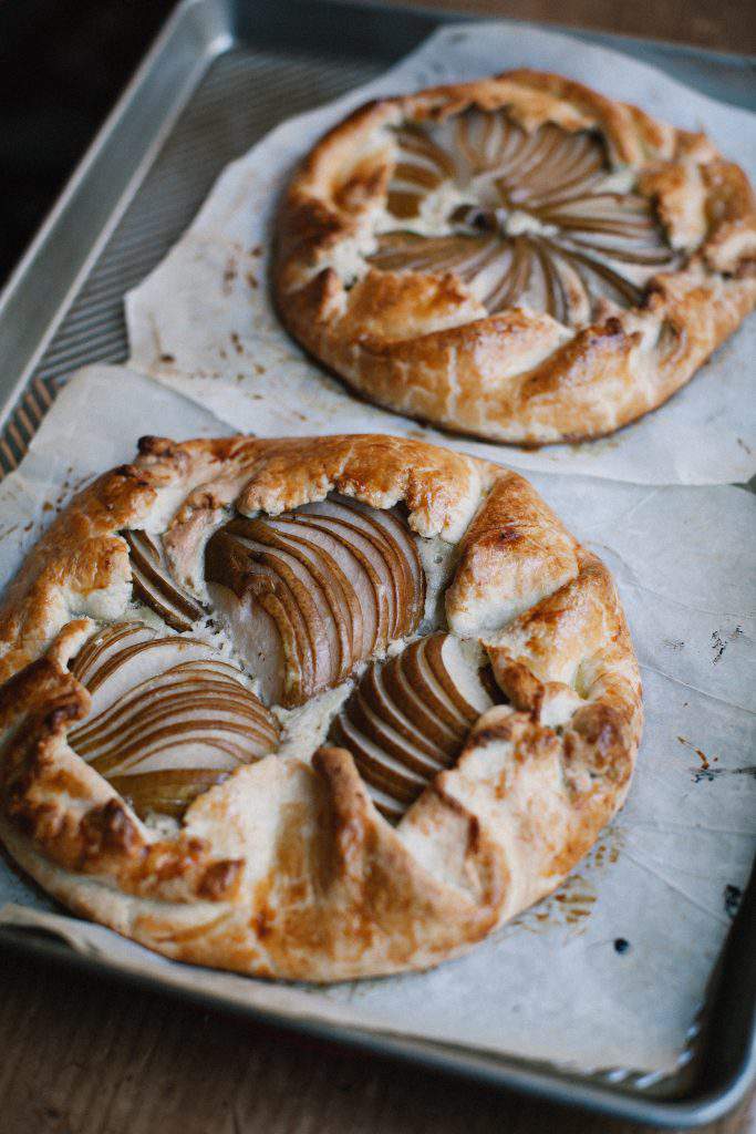 A Pear Galette | Celebrate Creativity