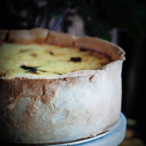 Mile-High Quiche | Celebrate Creativity