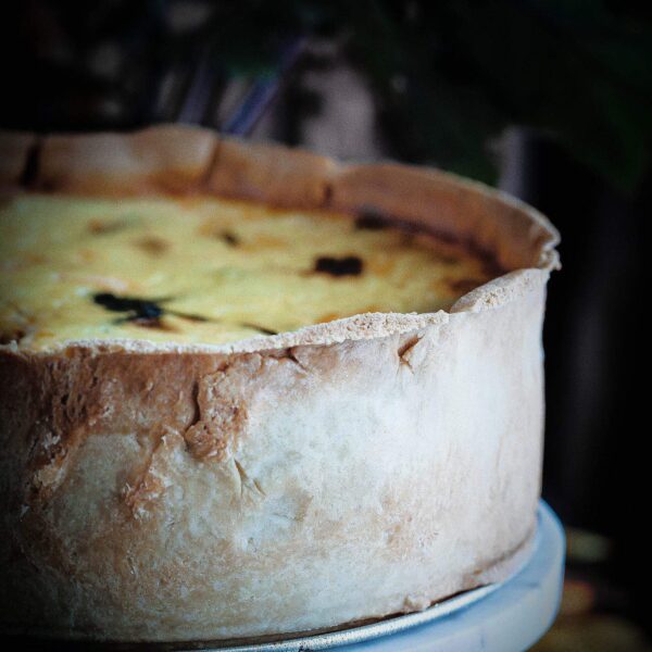 Mile-High Quiche | Celebrate Creativity