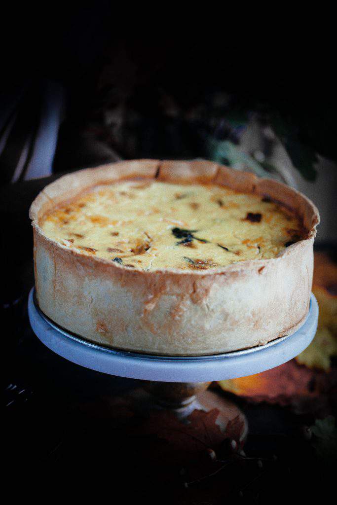 Mile-High Quiche | Celebrate Creativity